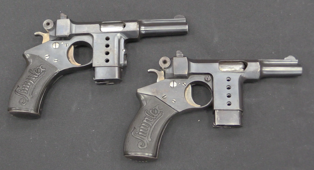 Frommer Prototype Semiauto Rifle (Video) - Forgotten Weapons