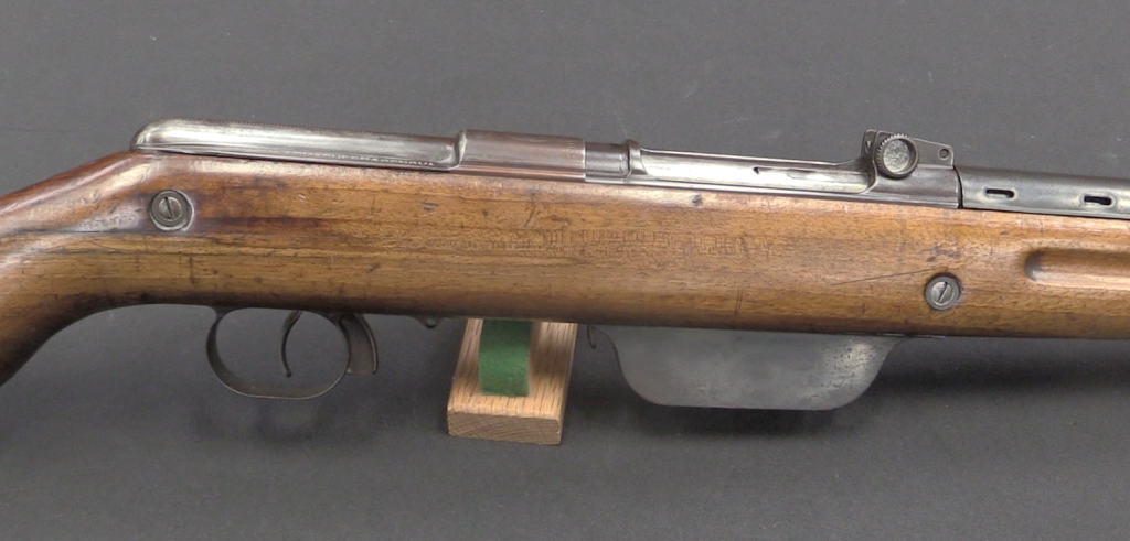 Itailian Cei-Rigotti Selfloading Rifle
