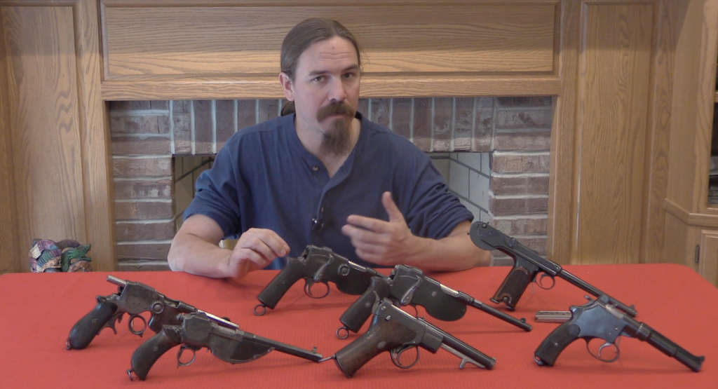 1891 Salvatore-Dormus: The First Automatic Pistol - Forgotten Weapons