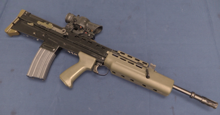 Winchester Proto-M14 Rifle (Video)