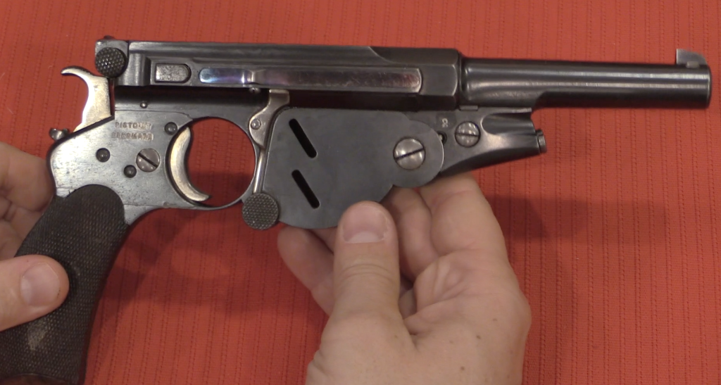 Bergmann No.5 / 1897 (Video) - Forgotten Weapons