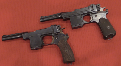 1938 Swedish Army Trials Luger - Forgotten Weapons