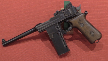 Carl Ehbet’s Gas Operated Bergmann?