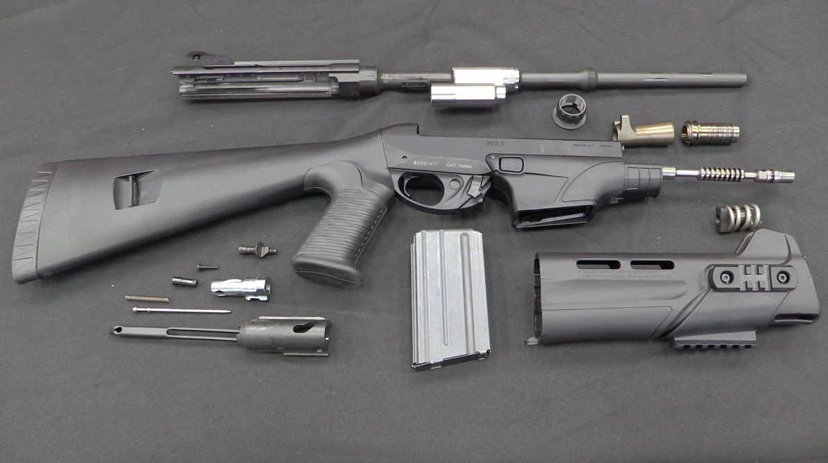 Benelli MR-1 (Video) – Forgotten Weapons