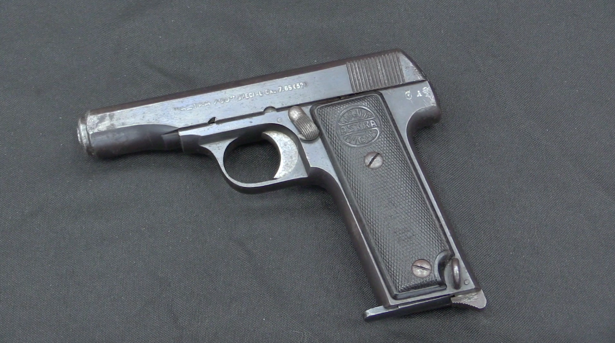 RIA – Spanish FR-8: the “Cetmeton” - Forgotten Weapons