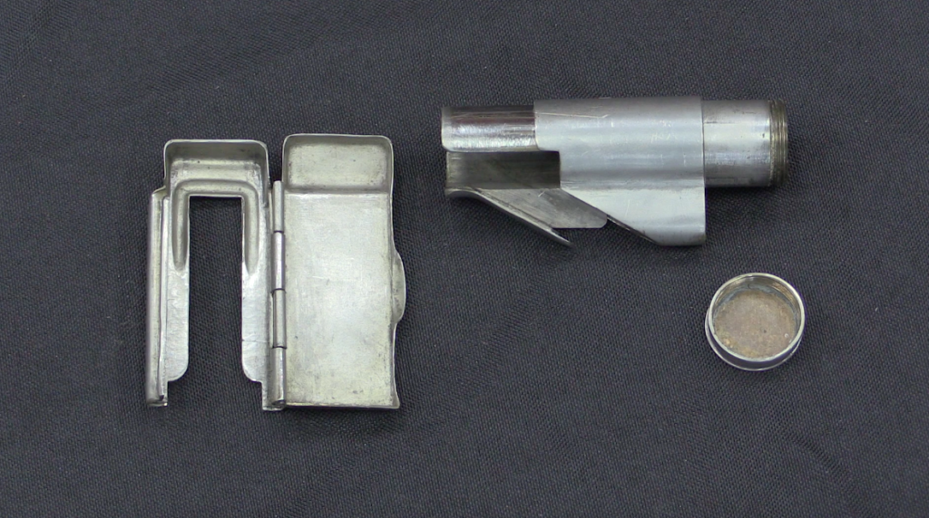 Lancaster Howdah Pistols at RIA - Forgotten Weapons