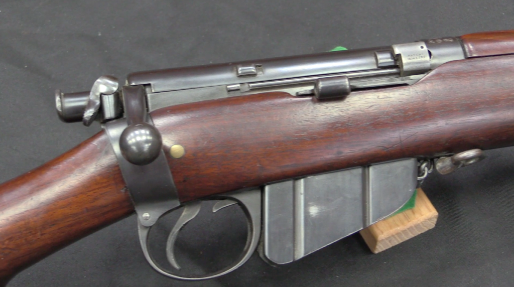 British 1942 Prototype Simplified…Enfield?