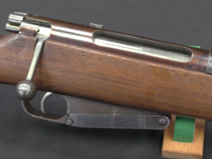 Kalthoff 30-Shot Flintlock: The First Repeating Firearm Used in War ...