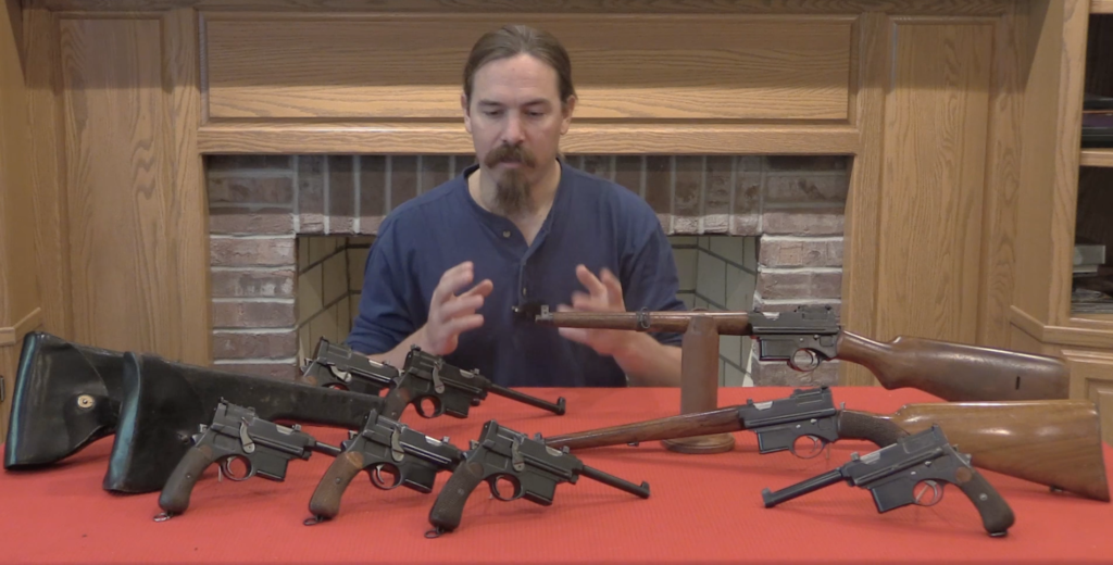 Austrian Rast & Gasser M1898 (Video) - Forgotten Weapons