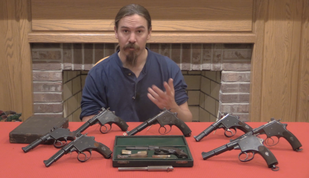 1891 Salvatore-Dormus: The First Automatic Pistol - Forgotten Weapons