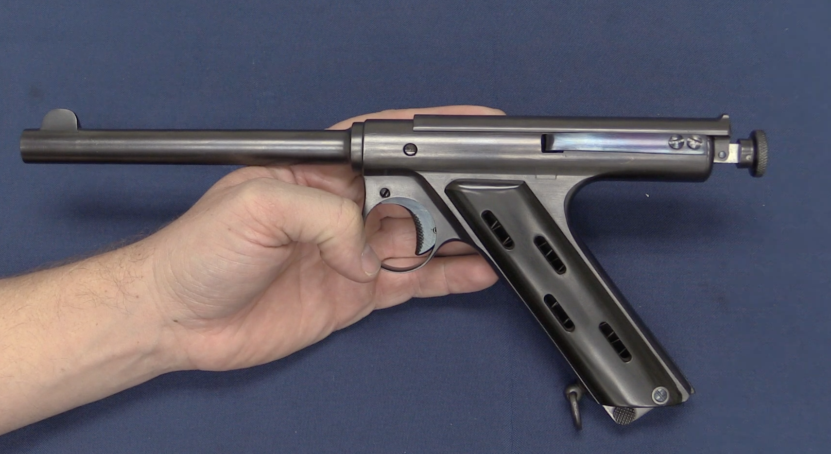 Maxim Silverman Model 1896 Automatic Pistol (Video) – Forgotten Weapons