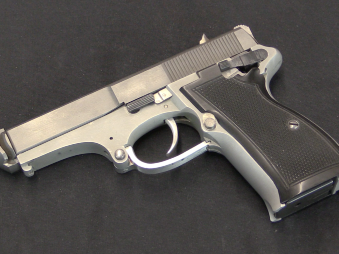 RIA: Stocked FN Model 1903 - Forgotten Weapons