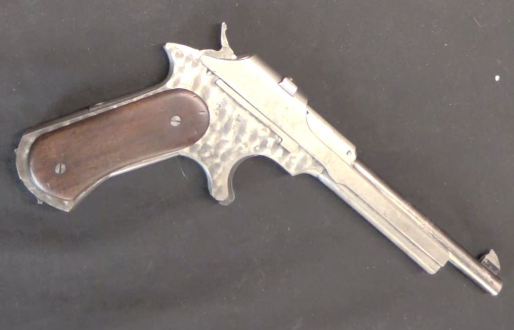 The Very Steampunk M1915 Howell Automatic Rifle at James D Julia ...