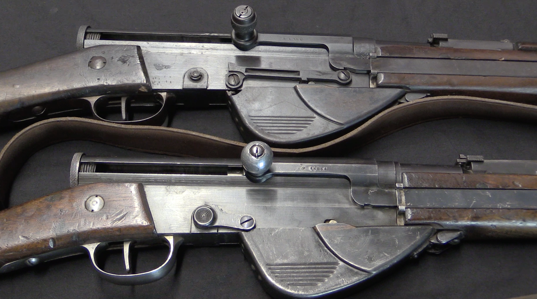 Two Variations of the RSC-1917 Selfloading Rifle at James D Julia ...