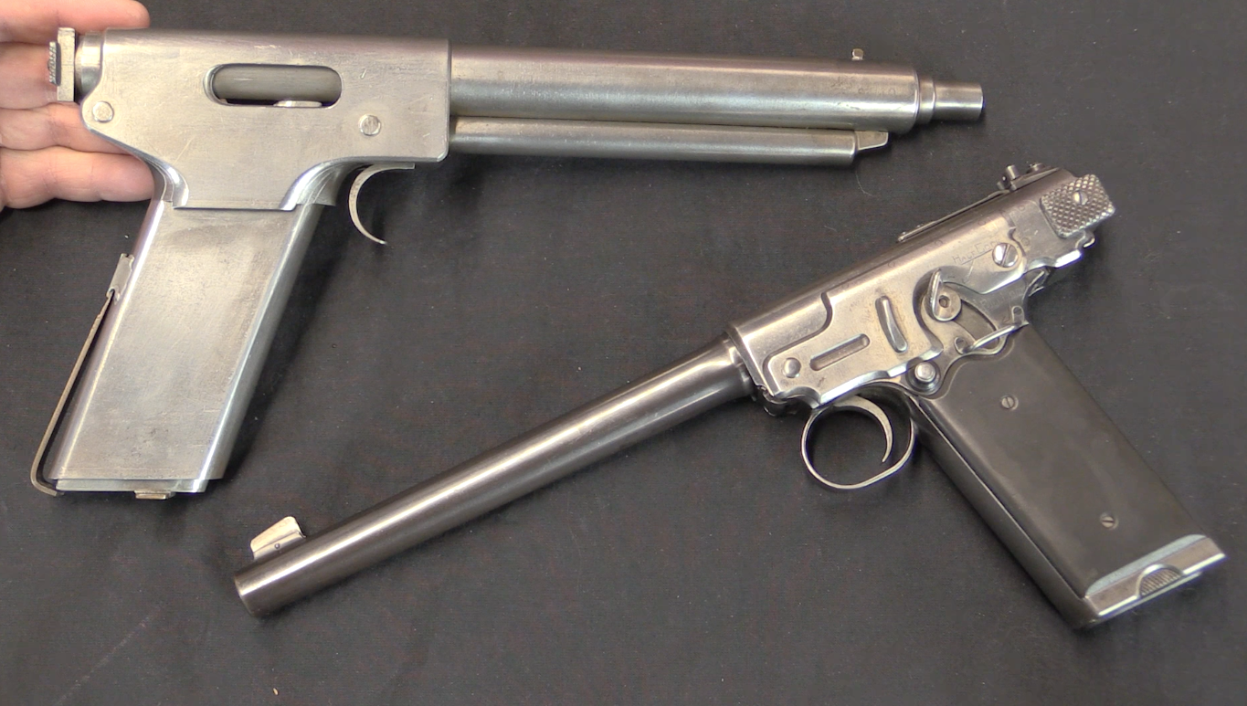 Two Variations of the RSC-1917 Selfloading Rifle at James D Julia ...