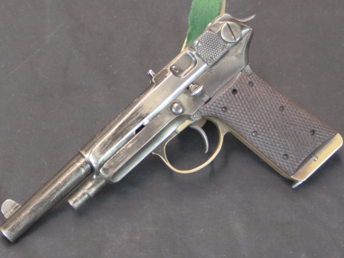 RIA: Walch Navy 12-Shot Revolver - Forgotten Weapons