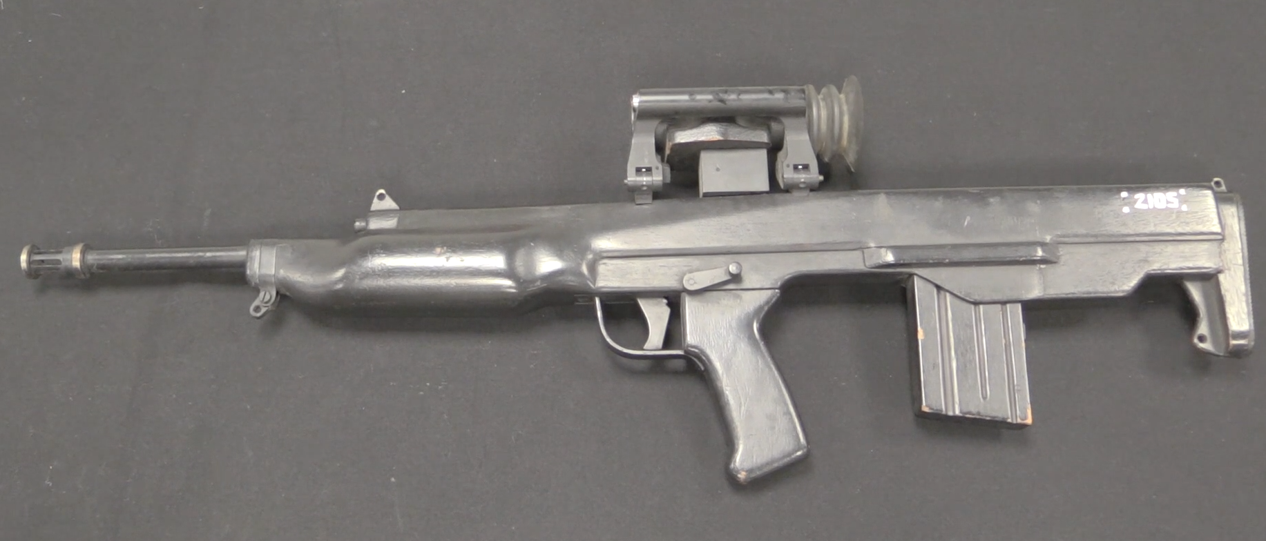 UK Special Forces’ M16 Variant: the L119A1 - Forgotten Weapons