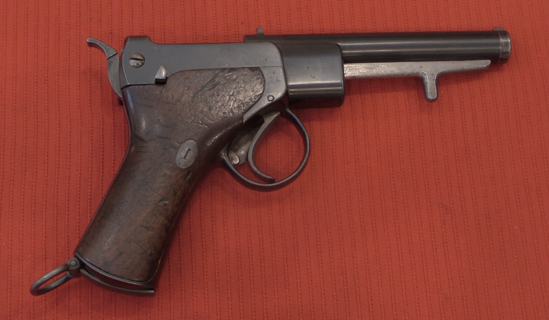 1896 Bittner: The Most Beautiful Steampunk Pistol - Forgotten Weapons