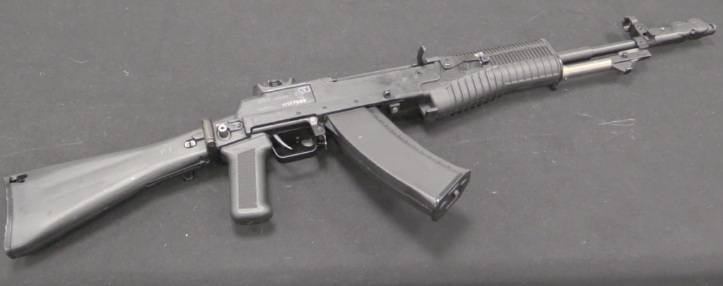SR3 Vikhr: Russian 9x39mm PDW - Forgotten Weapons