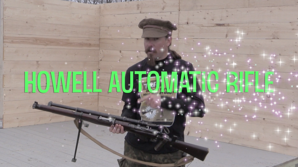 Trejo Model 1 Machine Pistol at James D Julia - Forgotten Weapons