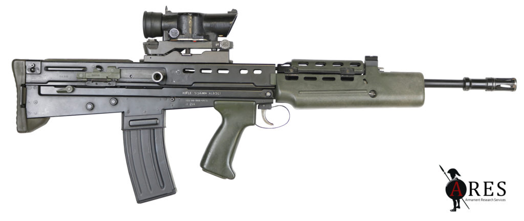 L119A2: The New British SOF Rifle - Forgotten Weapons