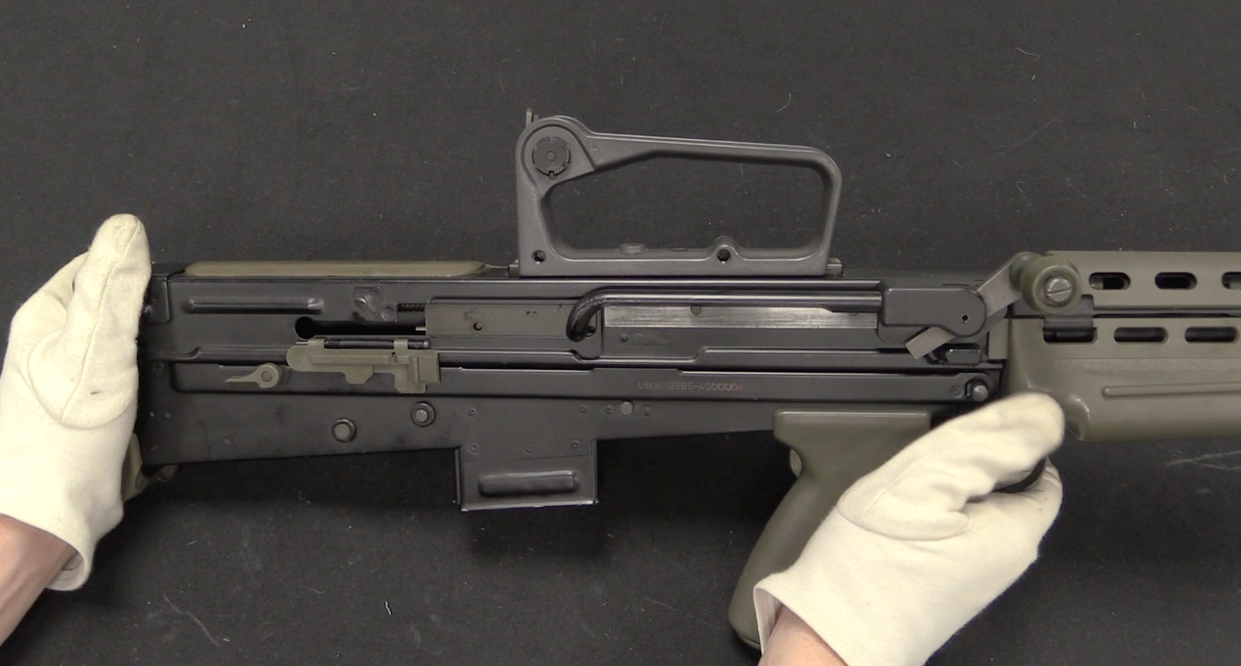 SA80 History: L98A1 Cadet Manually-Operated Rifle – Forgotten Weapons