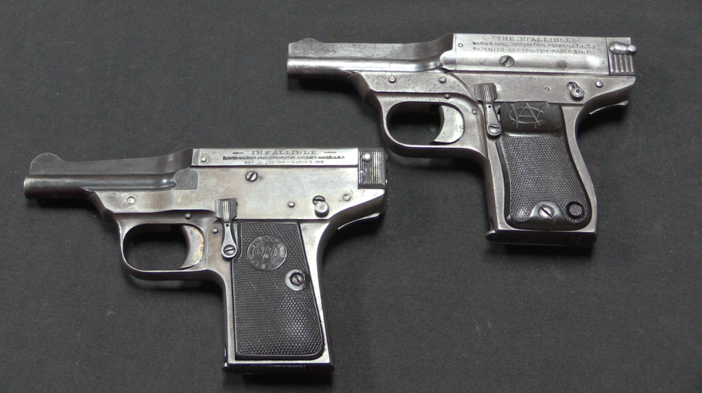 Burton 1917 Light Machine Rifle - Forgotten Weapons