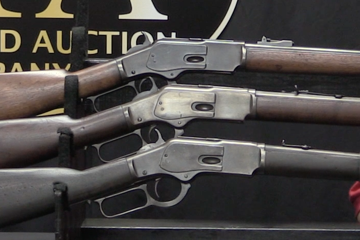 RIA: Walch Navy 12-Shot Revolver - Forgotten Weapons