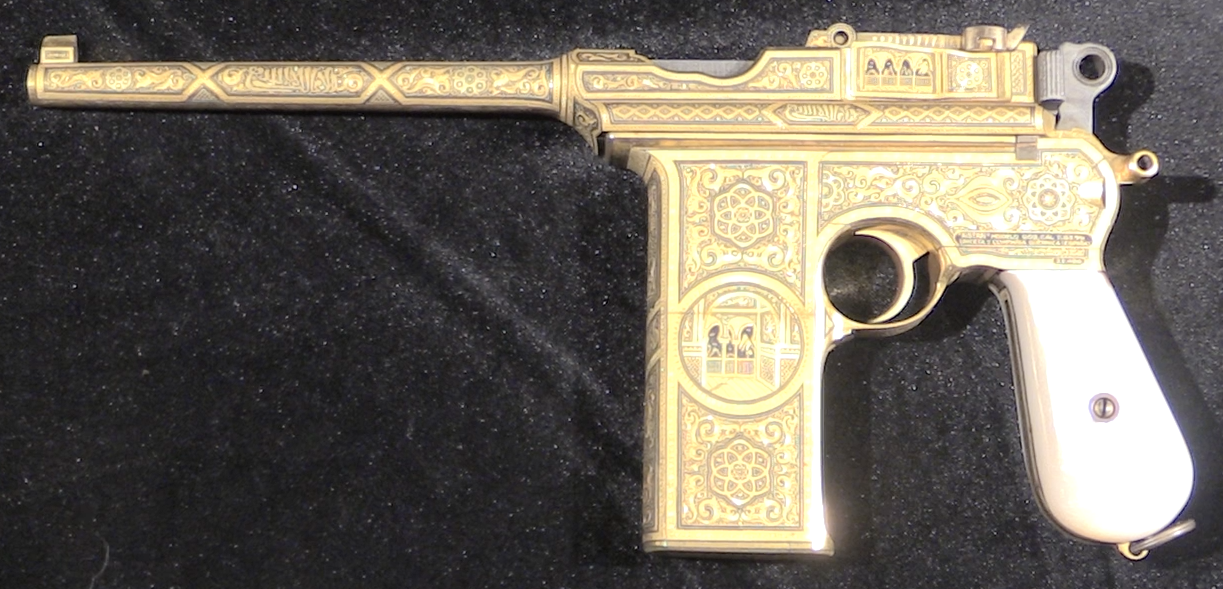 Special Presentation: What is Gold Damascene? – Forgotten Weapons