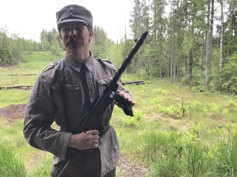Lahti L-35: Finland’s First Domestic Service Automatic Pistol