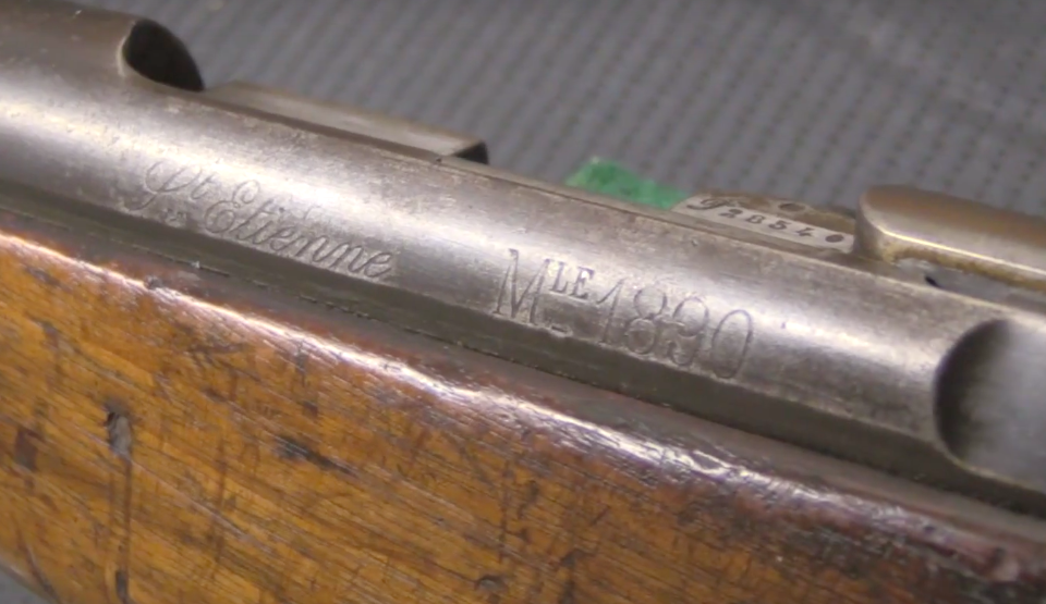 The French MAS-38 SMG - Forgotten Weapons