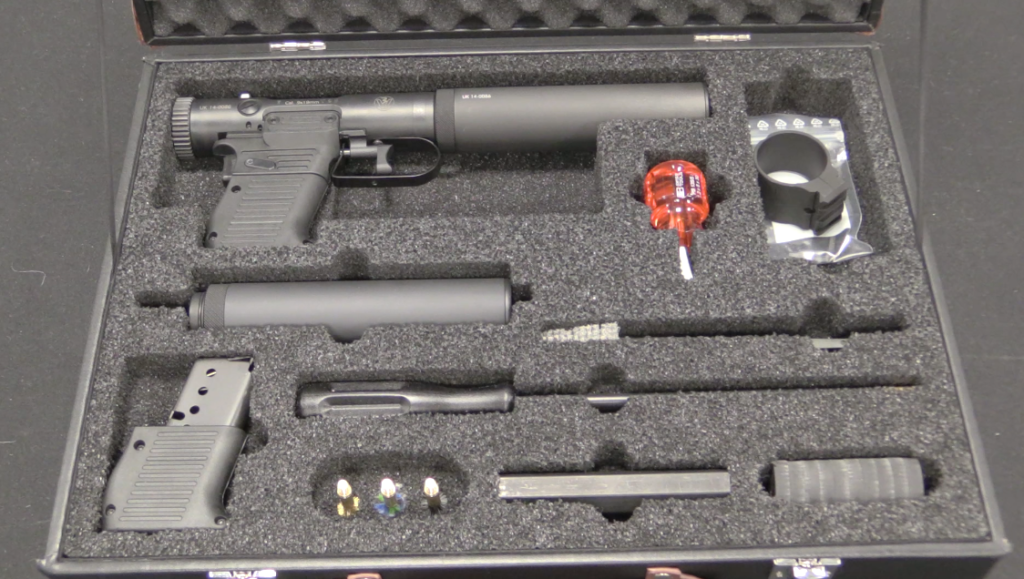 SIG MKPS: Possibly the Most Beautiful SMG Ever Made - Forgotten Weapons