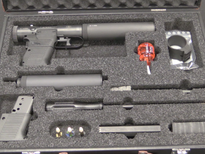 Swiss Prototype: N33 (Video) - Forgotten Weapons