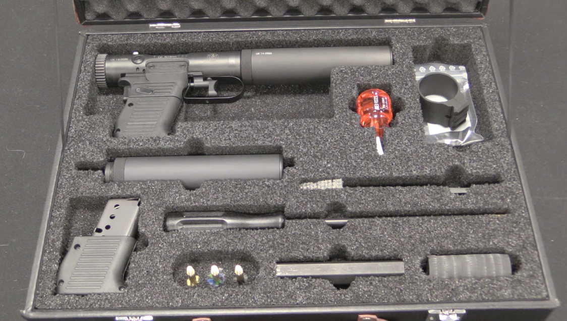 B&T VP9 Silenced Pistol: A Modern Welrod – Forgotten Weapons