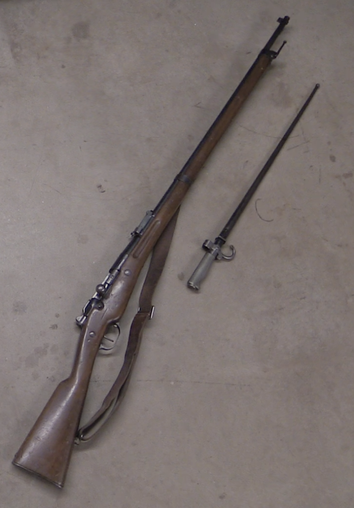 Guycot 40-Shot Chain Pistol (Video) - Forgotten Weapons