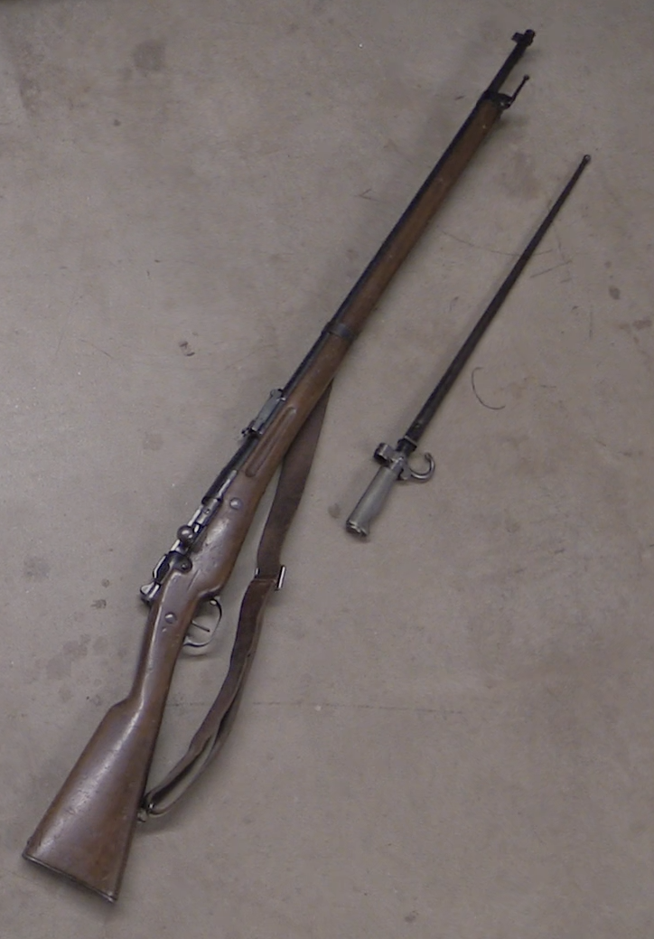 MAS-49 Carabine Mitrailleuse: A French Prototype Lever-Delayed Assault ...