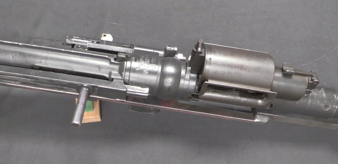 MG-17 German Aircraft Machine Gun – Forgotten Weapons