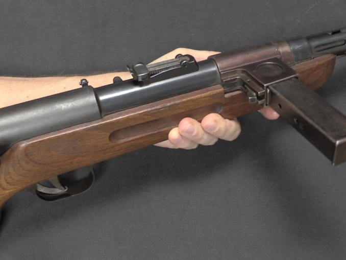 A Well-Travelled Luger