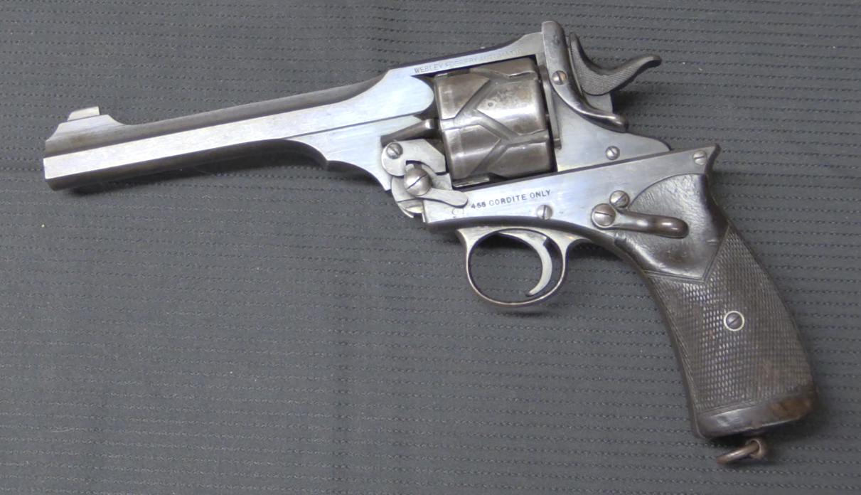 Major Fosbery’s Automatic Revolver: History and Mechanics – Forgotten ...