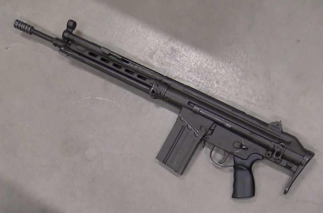 Indonesian Air Force Collapsing-Stock G3 – Forgotten Weapons