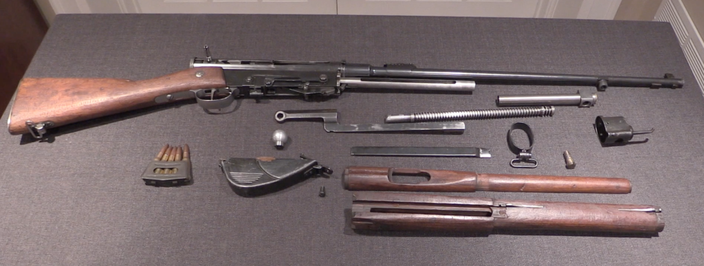 Christian Prouteau on the FR-F1 Rifle