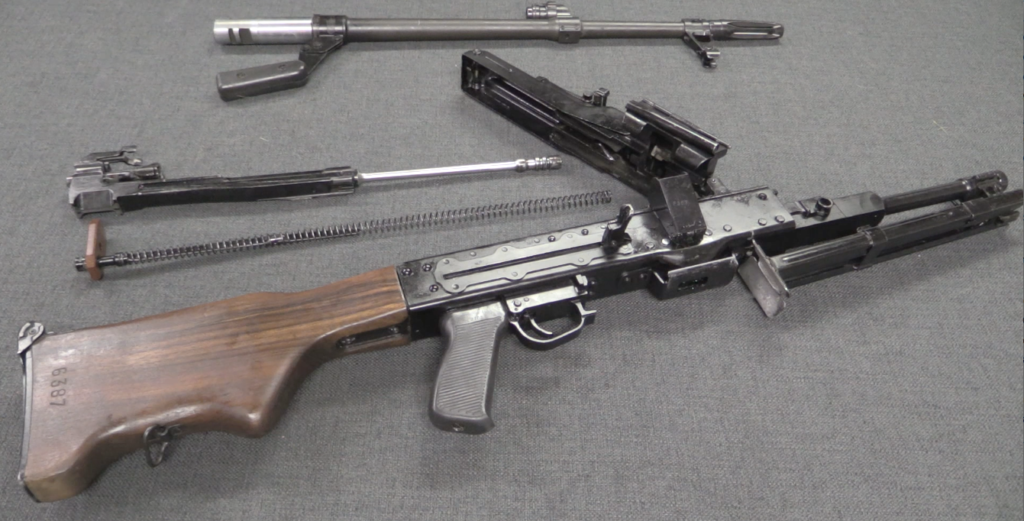 LAD: The Soviet Pistol-Caliber SAW that Could Have Been