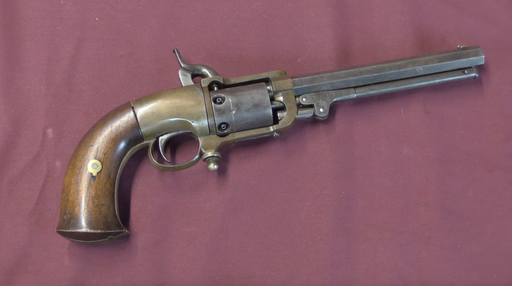 James D. Julia: LeMat Grapeshot Revolver Design Evolution