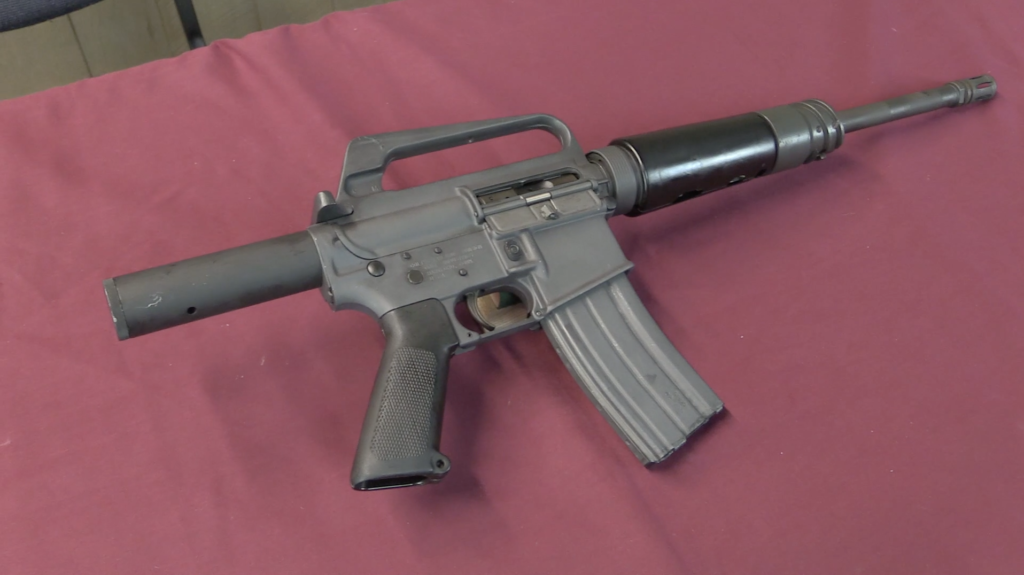 Colt Monitor: The First Official FBI Fighting Rifle - Forgotten Weapons