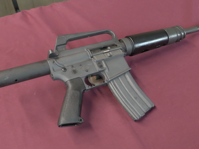 Colt 607: The First AR Carbine - Forgotten Weapons