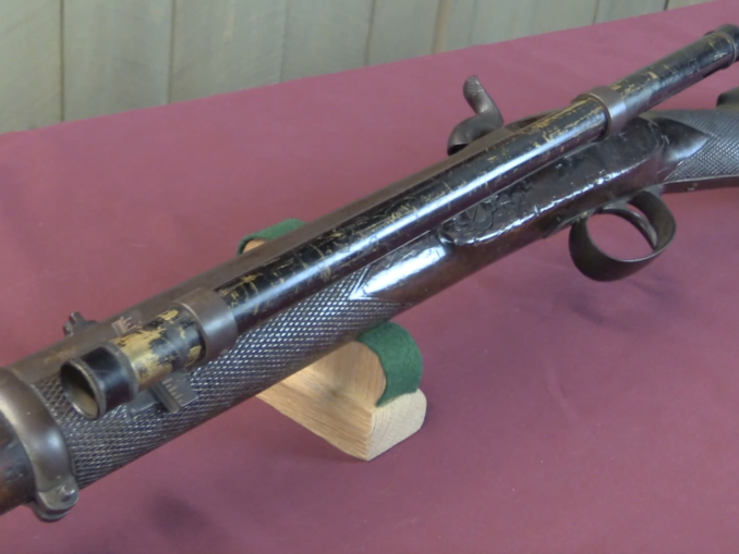 Confederate Baby LeMat - Forgotten Weapons