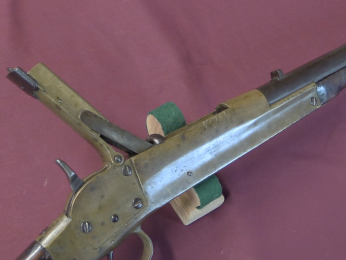 Confederate Baby LeMat - Forgotten Weapons
