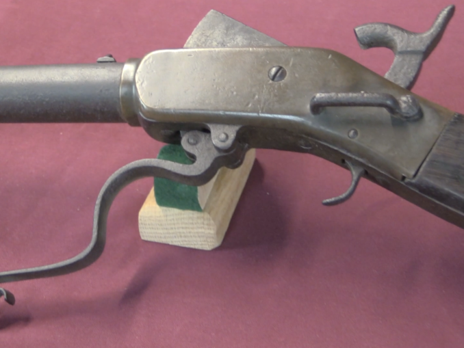 Confederate Baby LeMat - Forgotten Weapons
