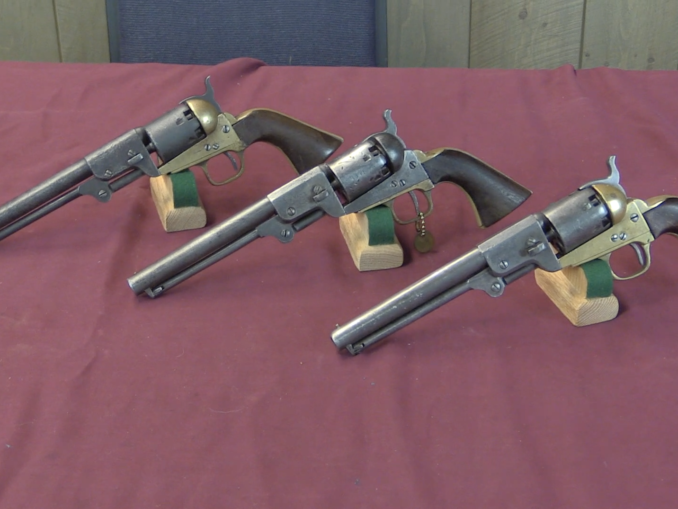 Confederate Baby LeMat - Forgotten Weapons