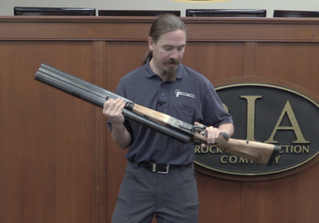 Lindsay’s “Young American” Martial Two-Shot Pistol - Forgotten Weapons